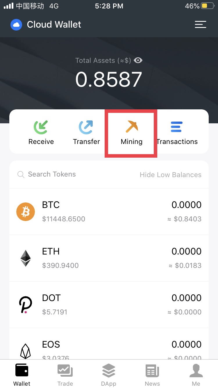 How to participate into DOT VPOS mining pool？ – MathWallet